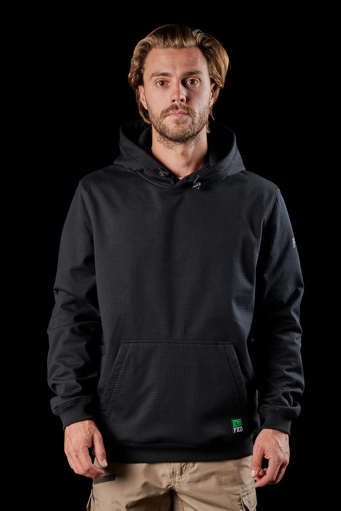 FXD WF-1 Bonded Membrane Fleece Hoodie — The Workwear Shed