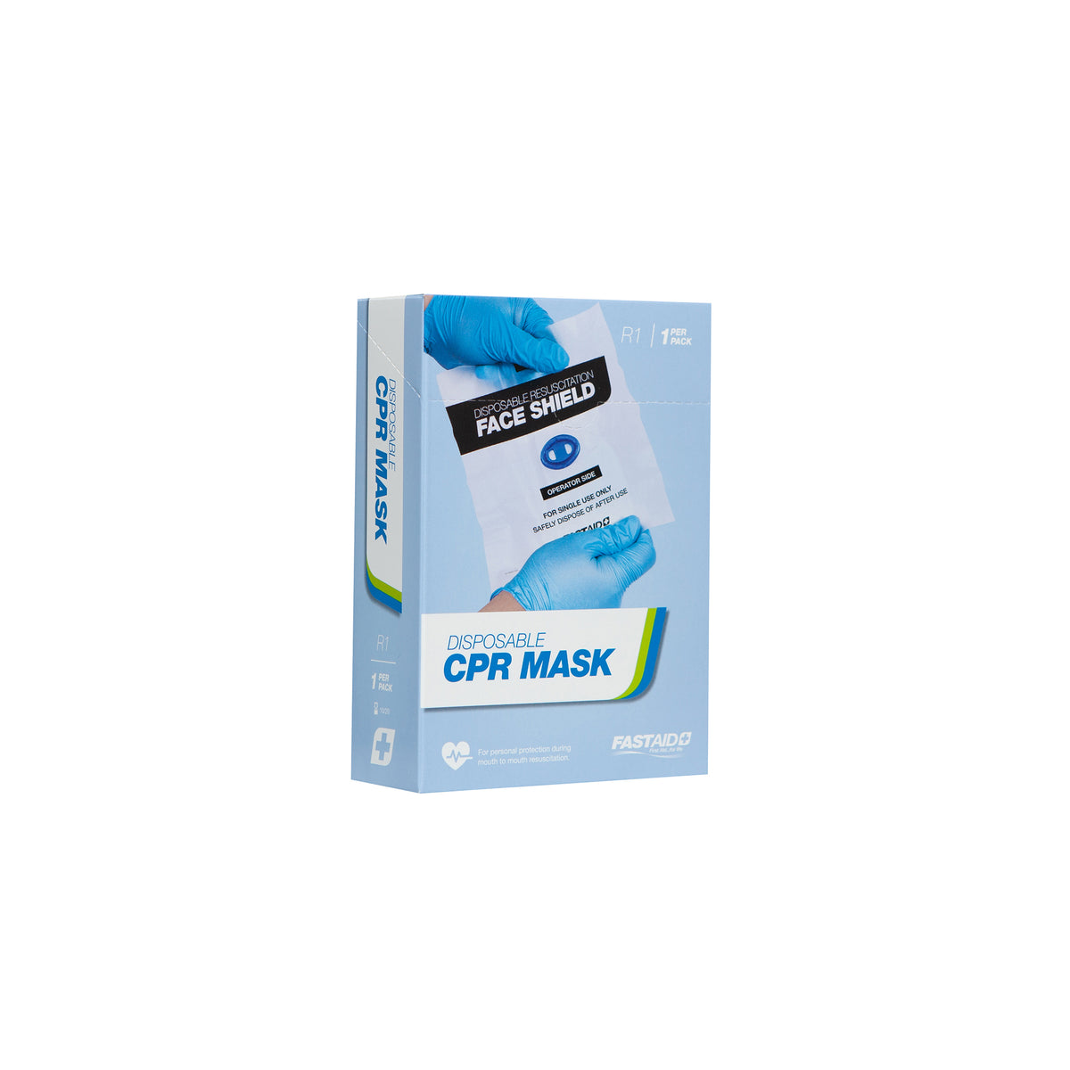 FastAid R1 Disposable CPR Mask — The Workwear Shed