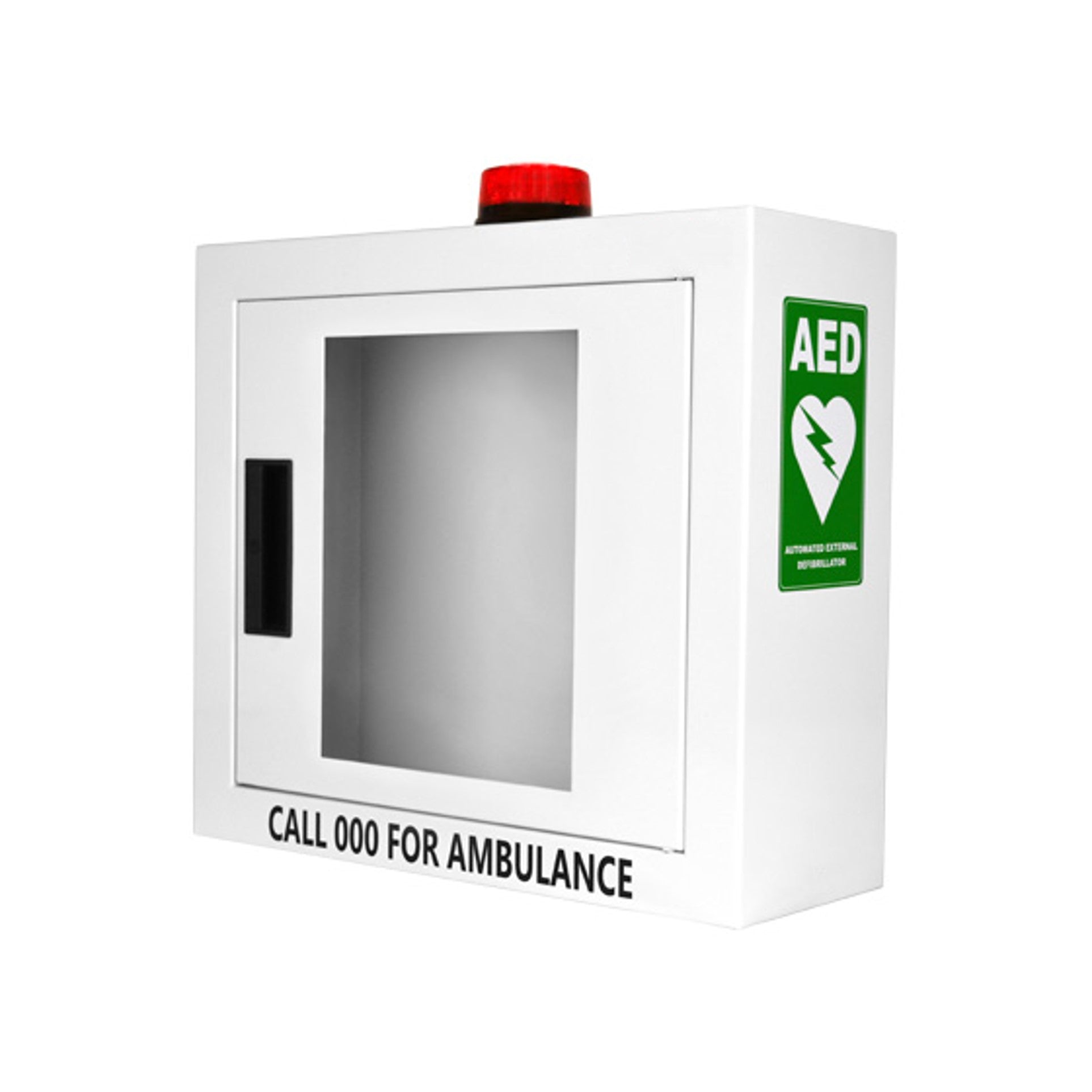 FastAid RDC150 Indoor Alarmed Defibrillator Cabinet — The Workwear Shed