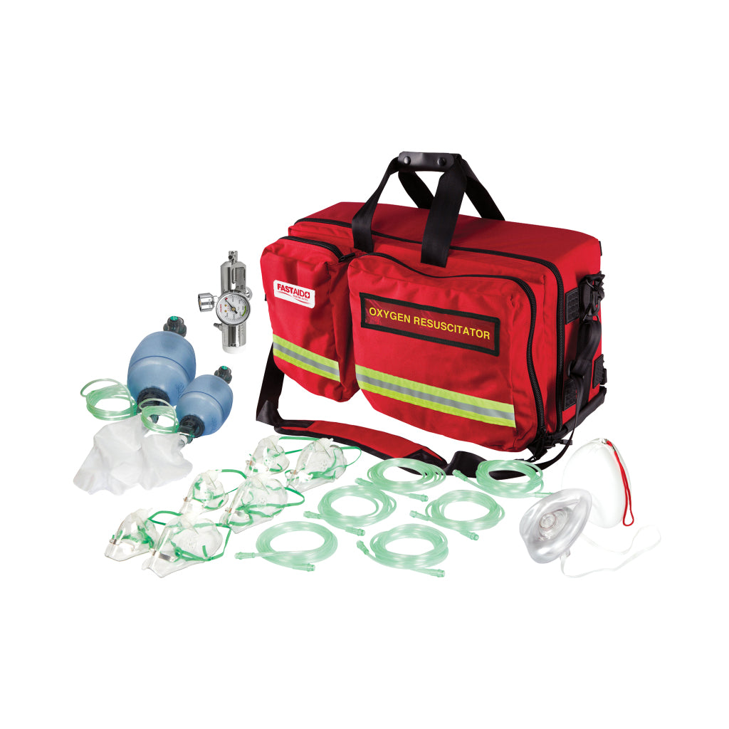 FastAid ROK122 Advantage Oxygen Therapy Kit — The Workwear Shed