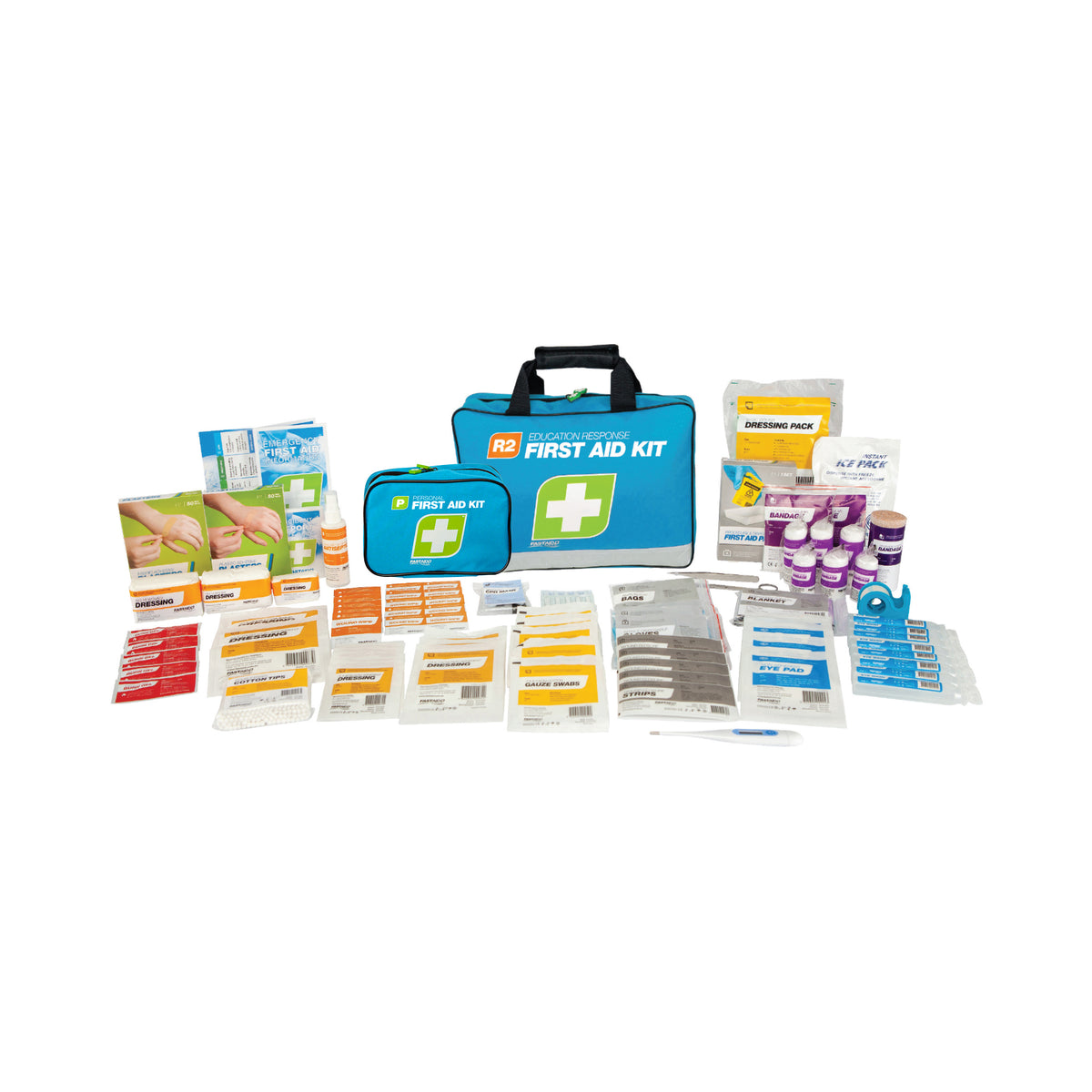 FastAid FAR2L30 R2 Education Response Soft Pack First Aid Kit — The ...