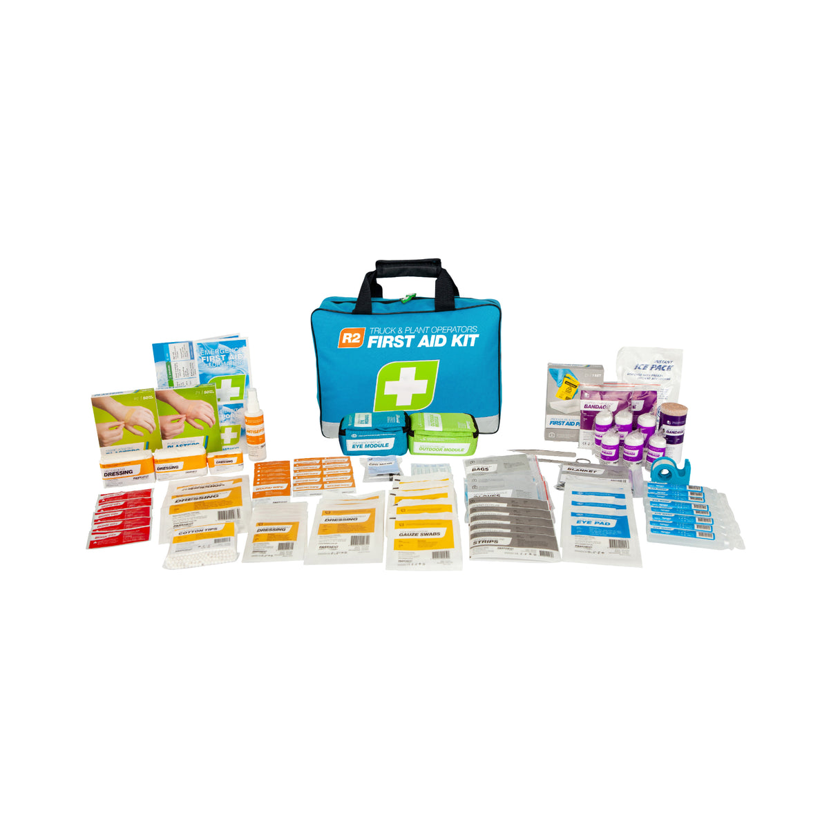 FastAid FAR2T30 R2 Truck & Plant Operators Soft Pack First Aid Kit ...