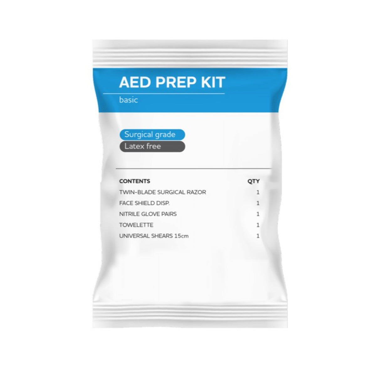 FastAid RDP901 AED Basic Prep Kit — The Workwear Shed