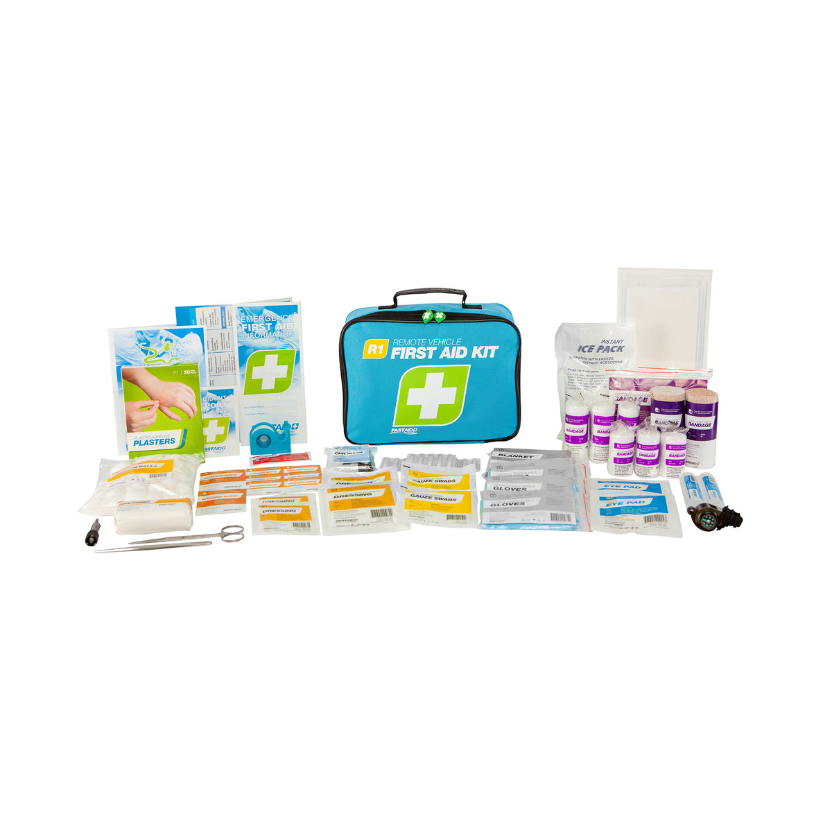 FastAid FAR1R30 R1 Remote Vehicle Soft Pack First Aid Kit — The ...