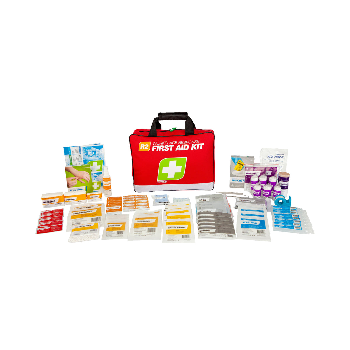 FastAid FAR230 R2 Workplace Response Soft Pack First Aid Kit — The ...