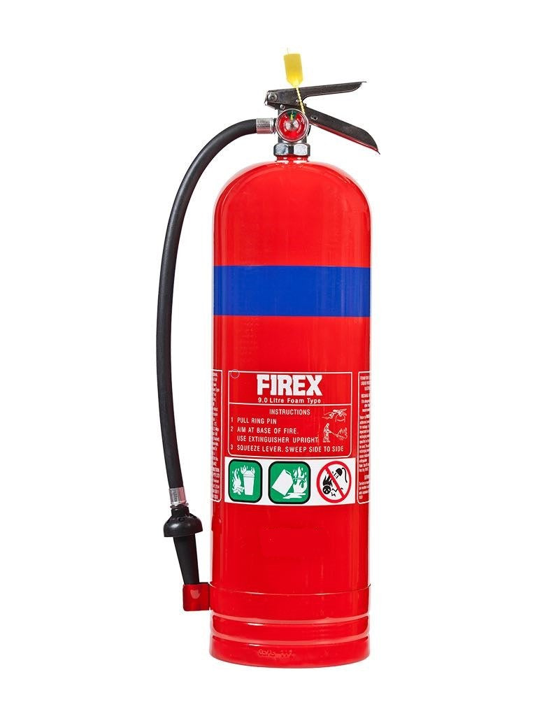 Fxaf Foam Extinguisher 9 Litre Stainless Steel Afff Rating 3a20b — The ...
