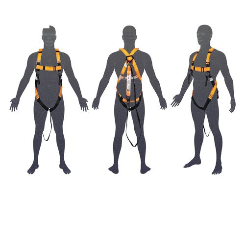 Linq Essential Harness With Hardware Sn And Permanently Attached 1.5m ...