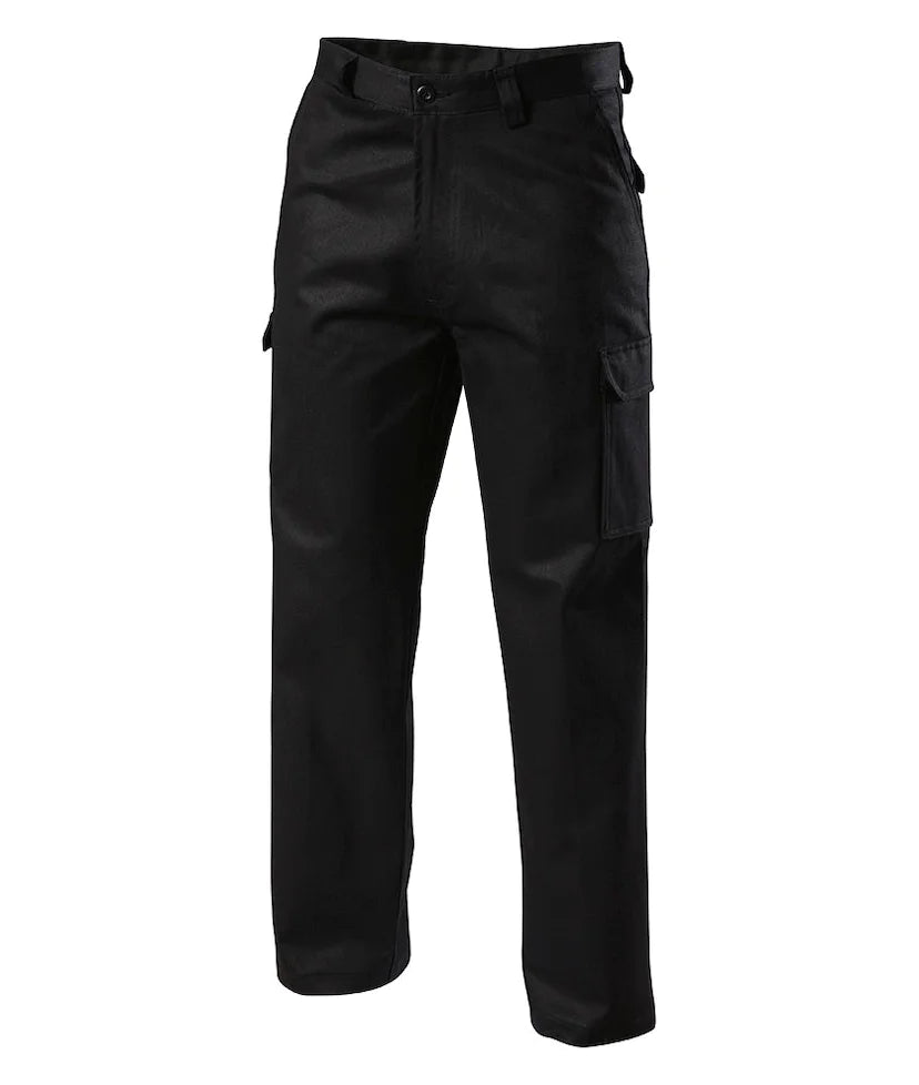 Hard Yakka Y02500 Gy Trouser Drill — The Workwear Shed